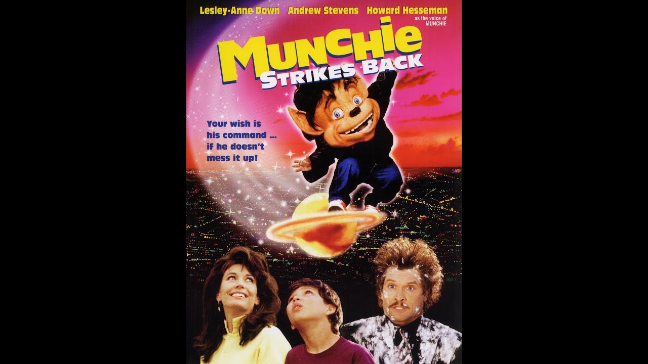 MUNCHIE STRIKES BACK 1994 - YouTube