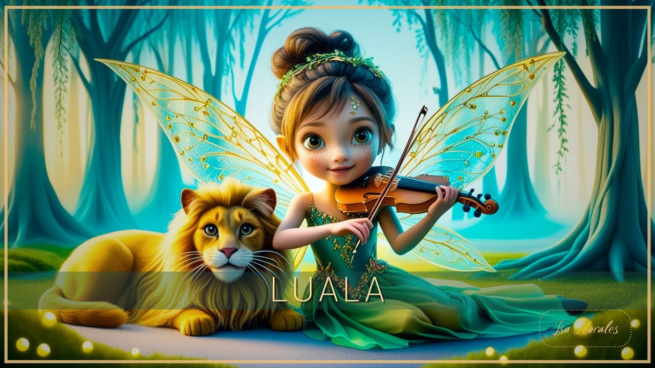 LUALA I Hidden Fairy Forest I Whispers of Magic I A fantasy journey to ...