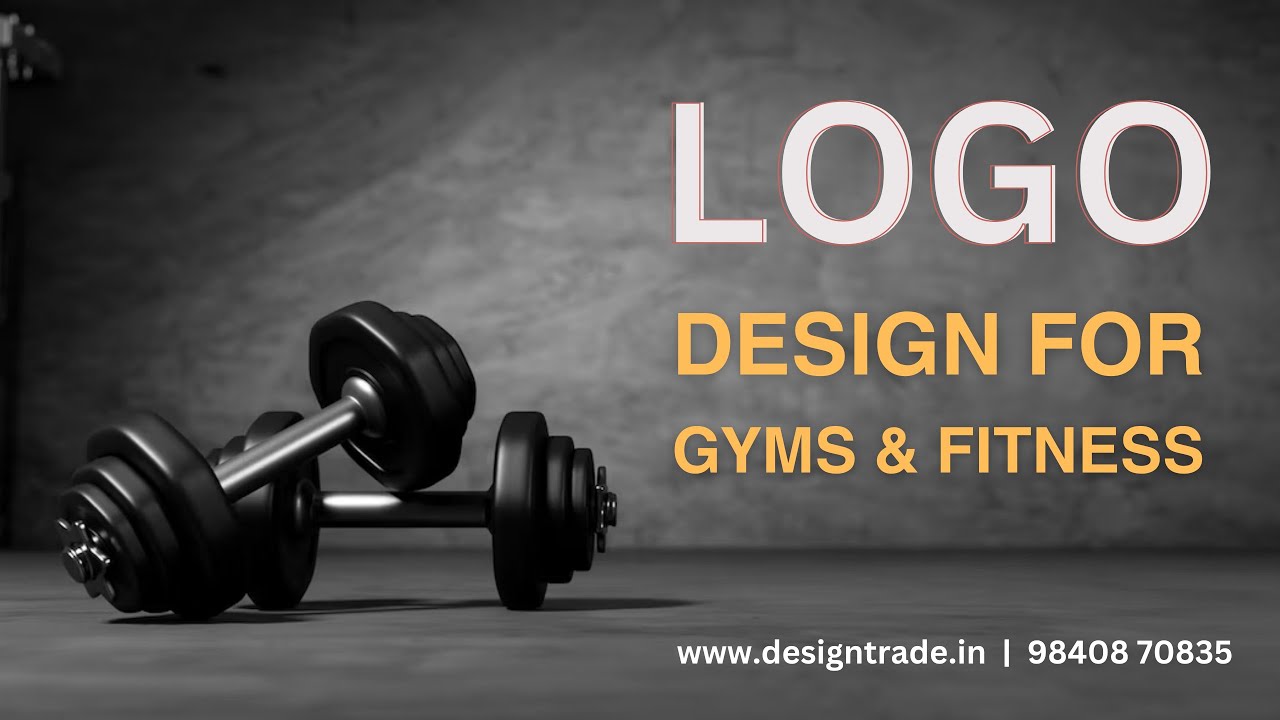 Logo Design and Ideas for Gym & Fitness Business in Chennai, Tamilnadu ...