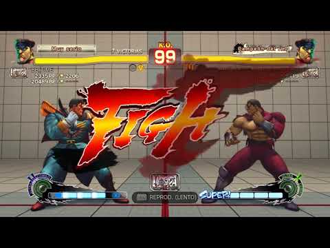 USF4 - Ariel BB (M. Bison) vs El Comandante (M. Bison) 5