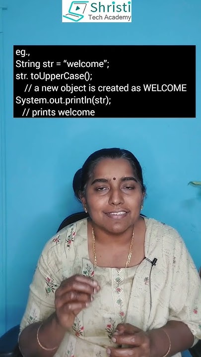 Java Interview Questions- 105 Why is String Immutable? #javainterviewquestionsandanswers - YouTube