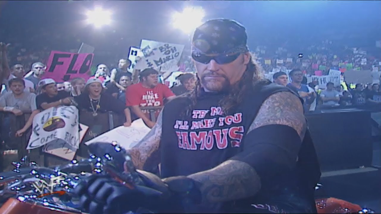 Undertaker vs. Albert | July 2, 2001 Raw - YouTube