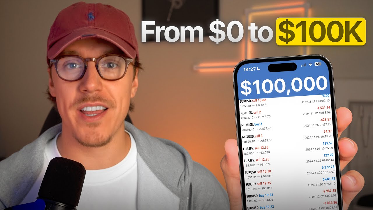 How I made $100,000 trading Forex (full breakdown) - YouTube