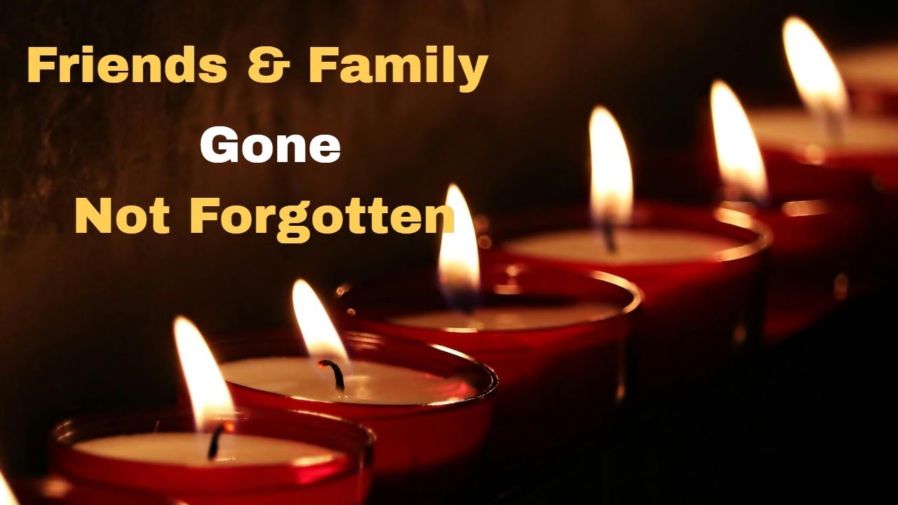 Friends & Family Not Forgotten | Motivational Video - YouTube