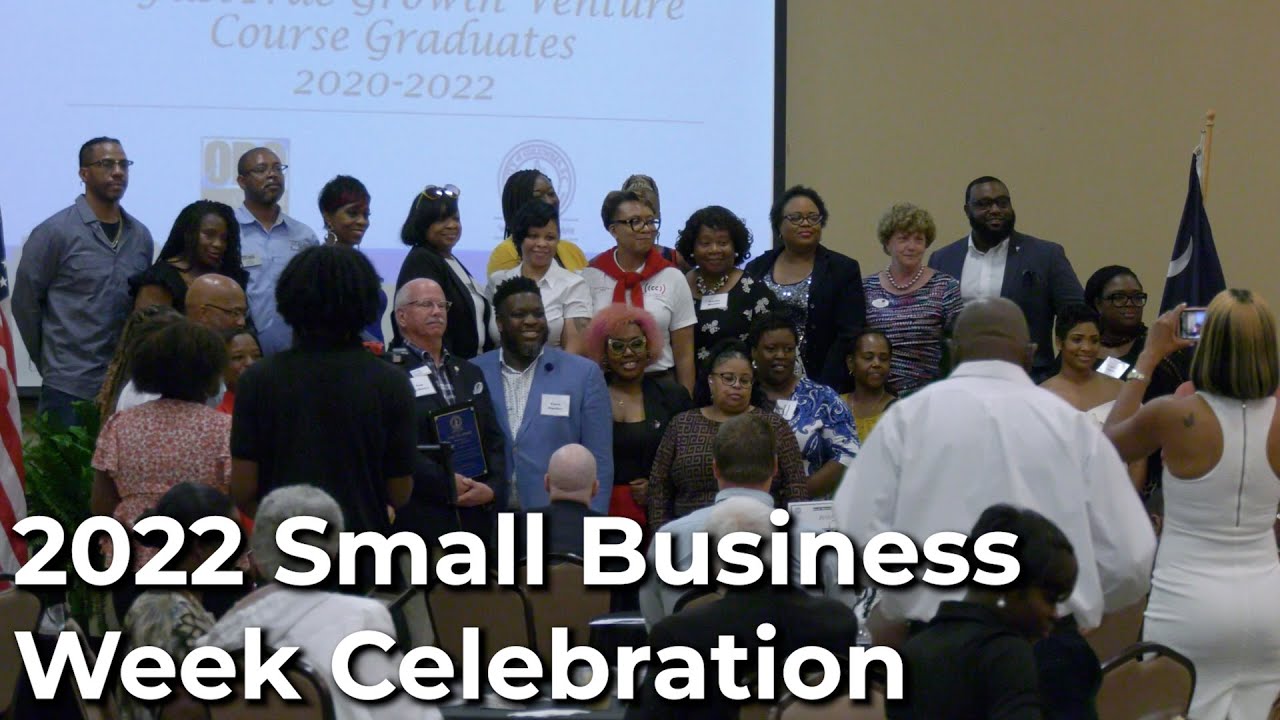 2022 Small Business Week Celebration - YouTube