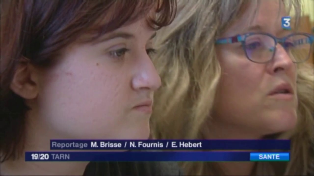 Roxane Simonin, Midi Pyrénées, témoigne sur le JT Local de France 3 ...