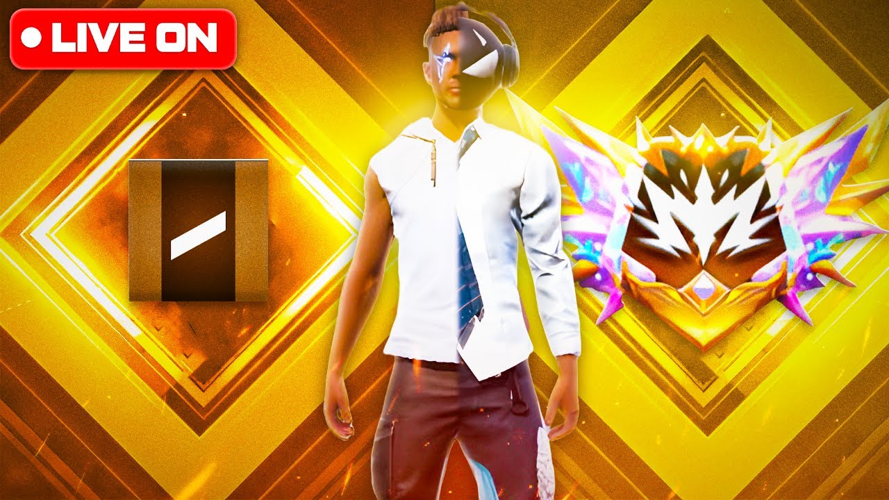 🔥 DESAFIANTE EM 1 DIA 🔥 BR RANK NOVA TEMPORADA 🔥 FREE FIRE AO VIVO 🔥 FF ...