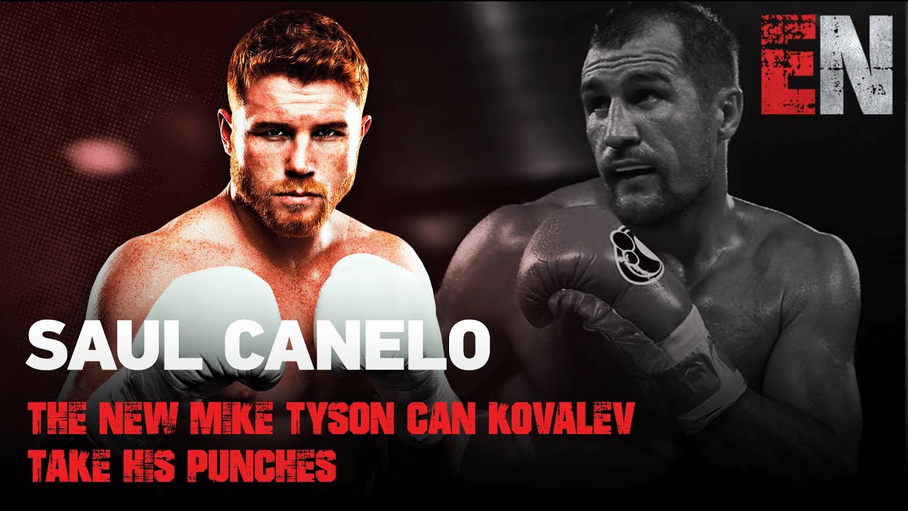 Canelo Looks Like A Red Haired Mike Tyson EsNews Boxing - YouTube