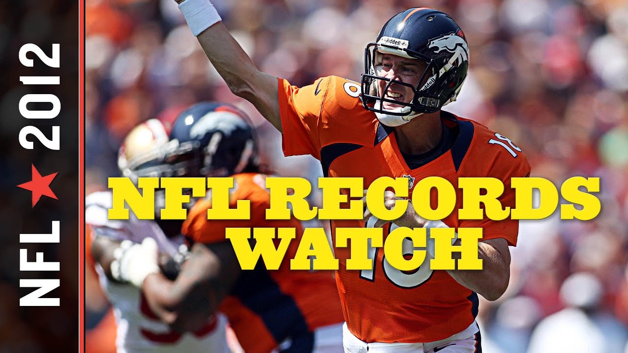 NFL Records and Milestones to Keep an Eye on Heading into Week 1 of ...