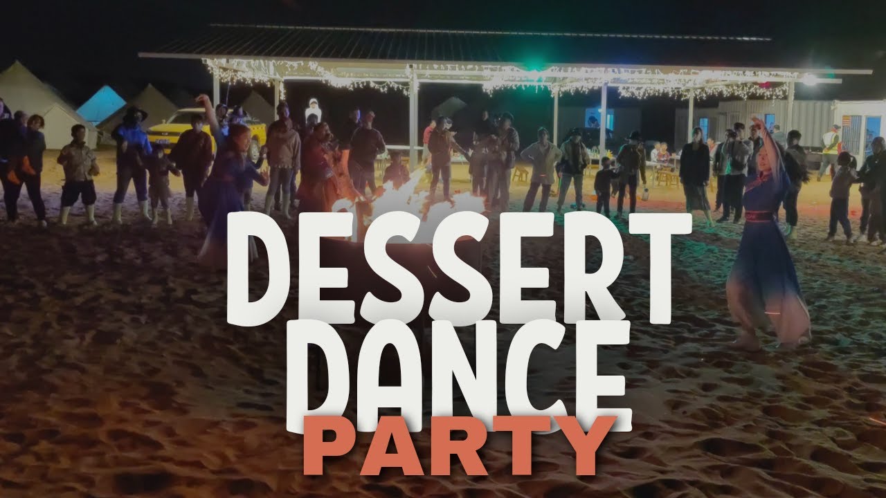 Dessert Dance Party ~ Ningxia - YouTube