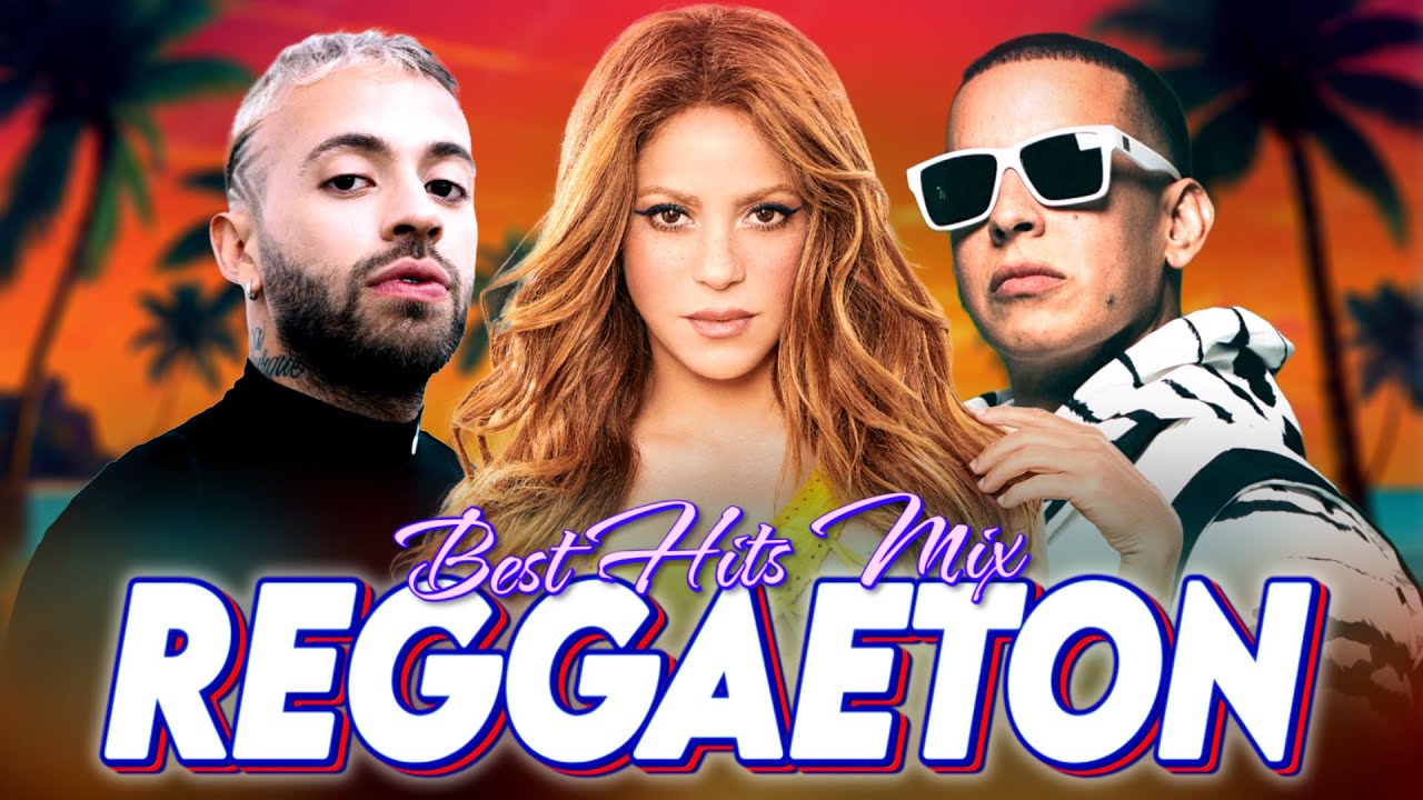 REGGAETON MIX 2025 - LO MAS SONADO 2025 - ÚLTIMAS CANCIONES DE ...