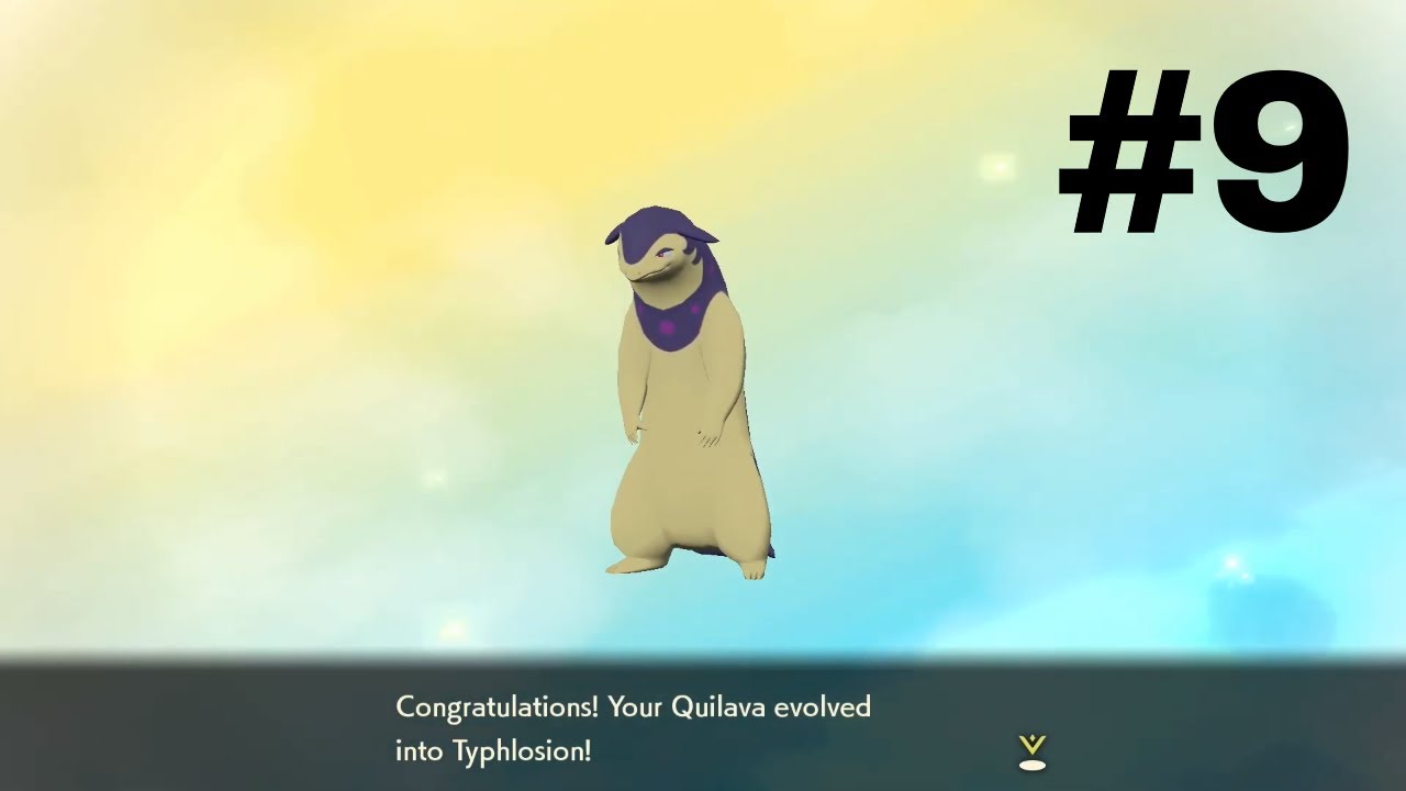 Pokemon Legends: Arceus || #9 HISUIAN TYPHLOSION!! - YouTube