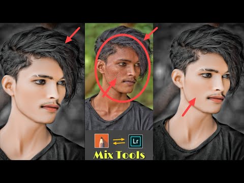 HDR face smoth skin whitening photo editing || Autodesk Skachbook skin ...