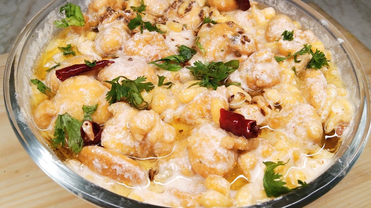 How To Make Soft And Perfect Dahi Fulki | Ramadan Special Dahi Fulki ...