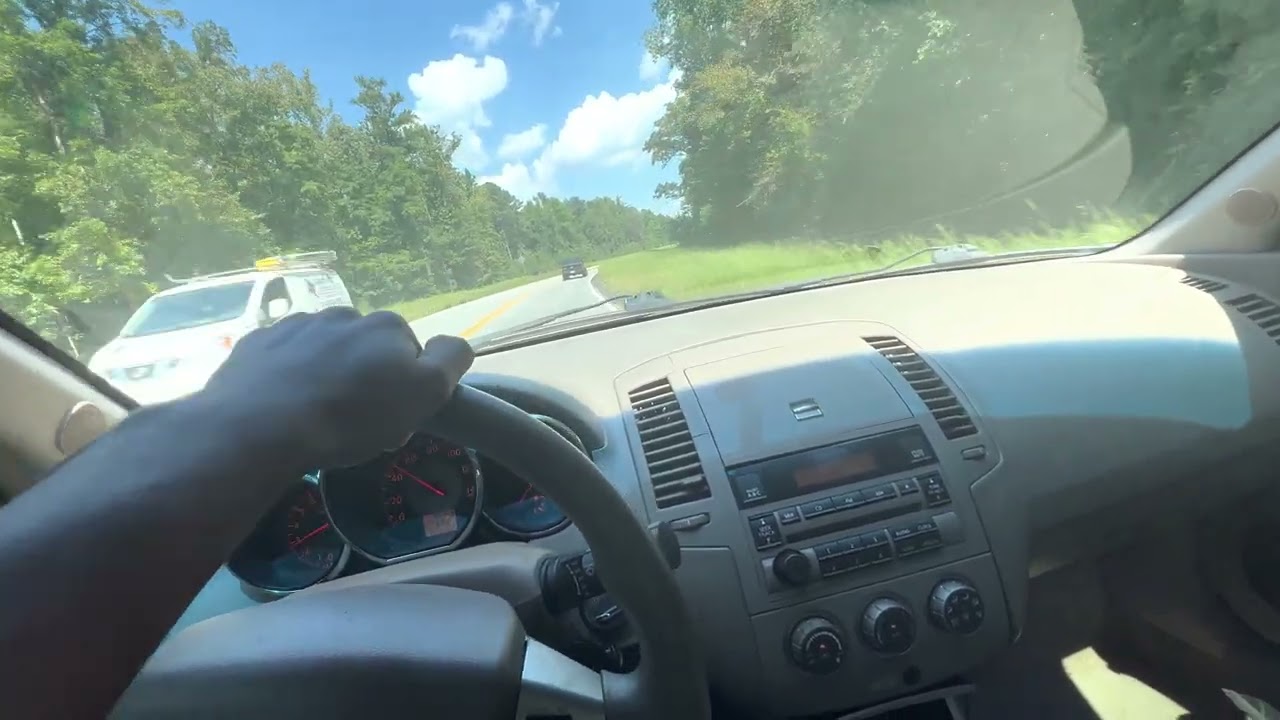 500HP NISSAN ALTIMA SRT ATLANTA POV DRIVE🤯 - YouTube