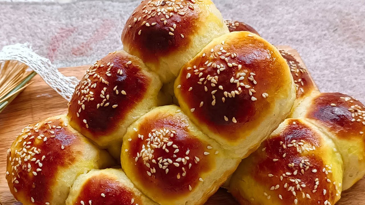 The 60years bread recipe surprised everyone! easy bread recipes and baking bread - YouTube