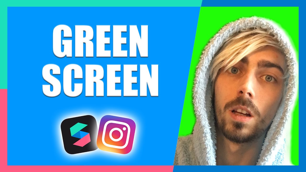 Two Minute Green Screen Filter Effect (Easy) | Instagram & Facebook ...