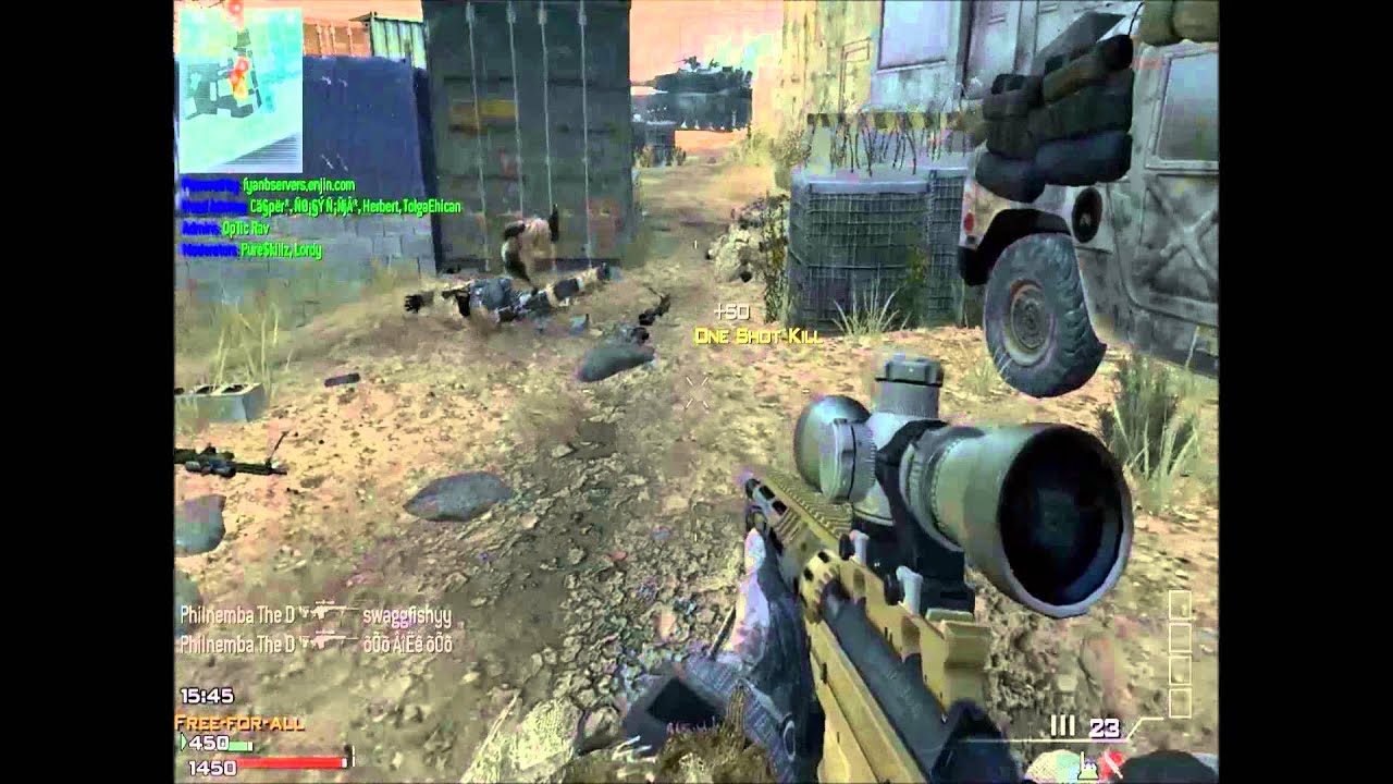 Death By Exploding Hummer[Call of Duty MW3 PC] - YouTube
