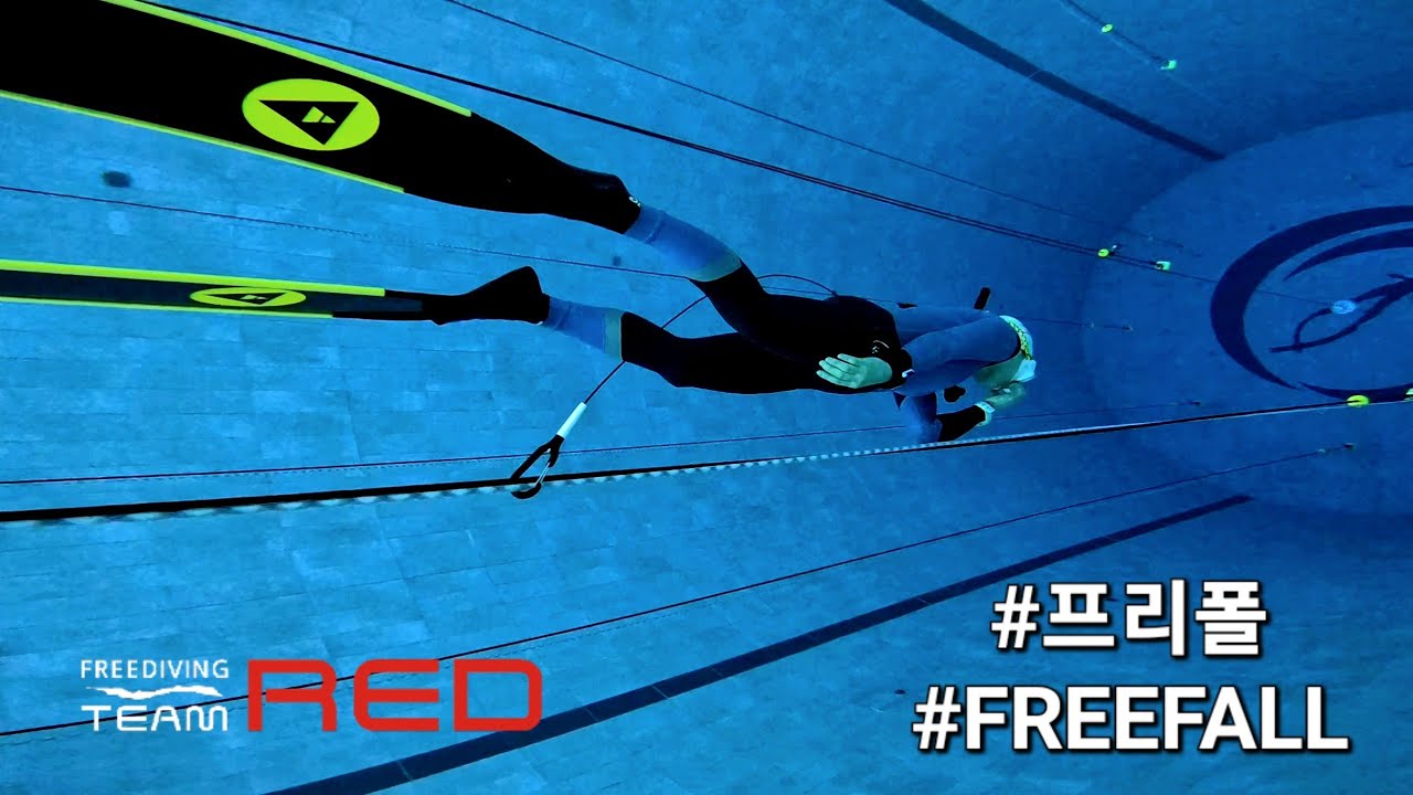 딥스테이션/ DeepStation / 어드밴스드프리다이버 / Advanced Freediver / 프리폴 트레이닝 ...