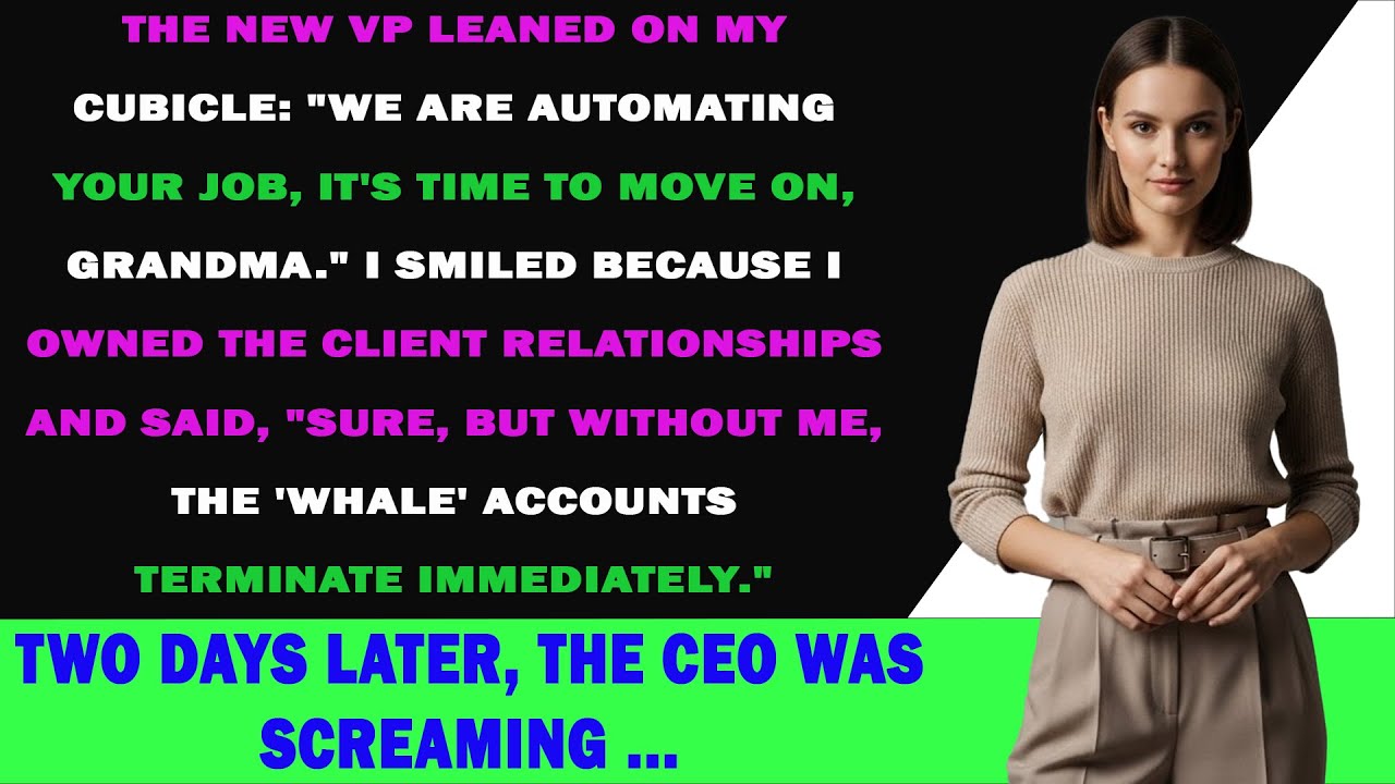 They Called Me Replaceable - Then Lost Everything | Key Person Clause ...