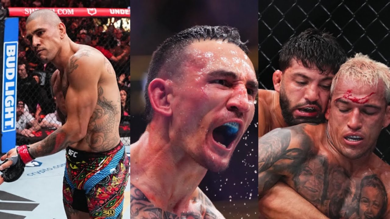 UFC 300 review. Historical knockouts, wild fights and the announcement ...