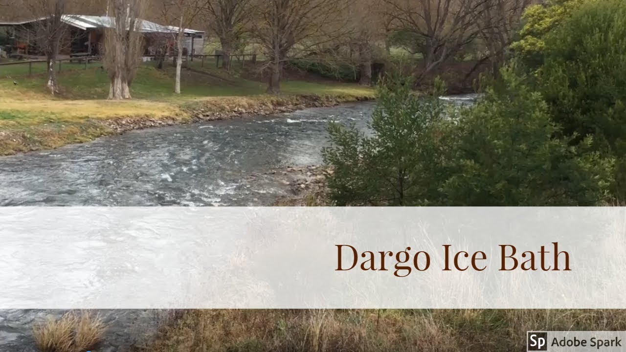 Dargo Ice Bath - Edit for Mitchell Murrell - YouTube