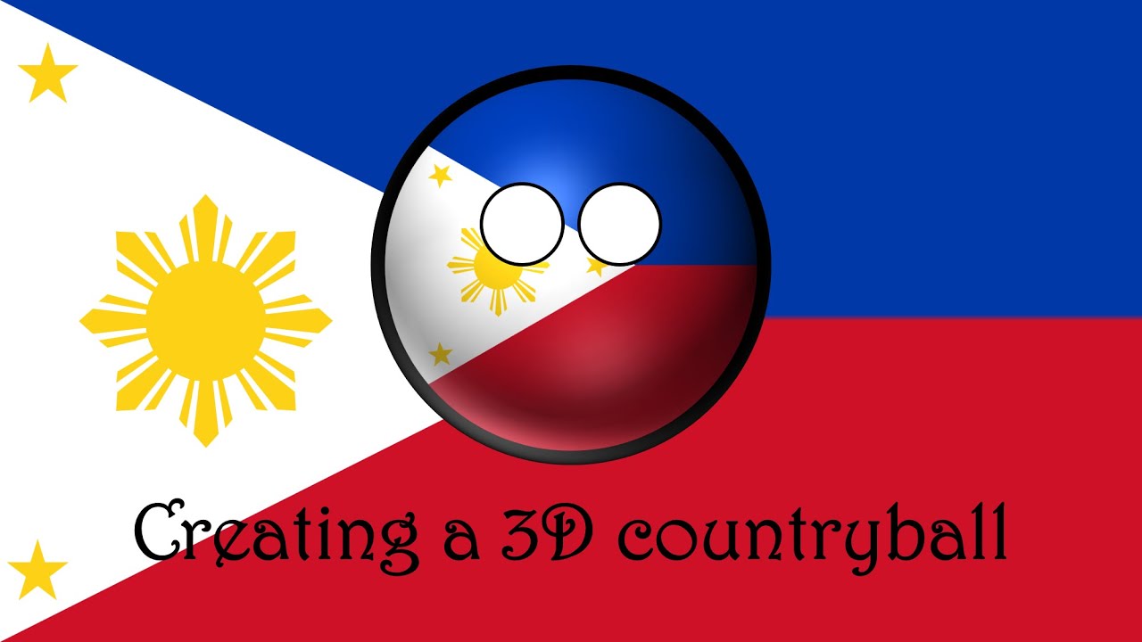 How to create a 3D countryball in PowerPoint - YouTube