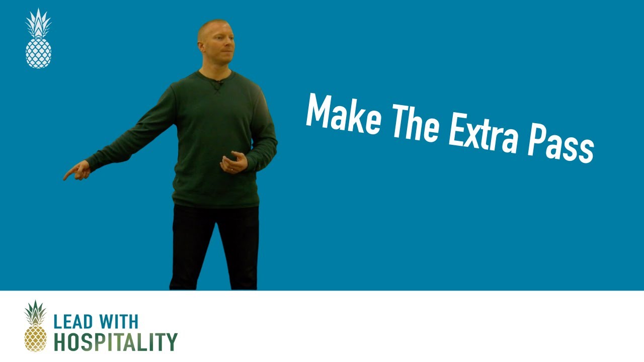 How Can You Make The Extra Pass Today? - YouTube