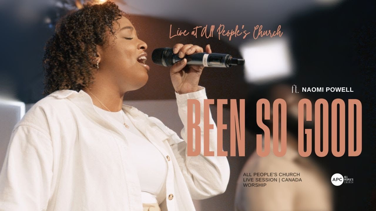 Been So Good | (Live at All People's Church) | Elevation Worship - YouTube