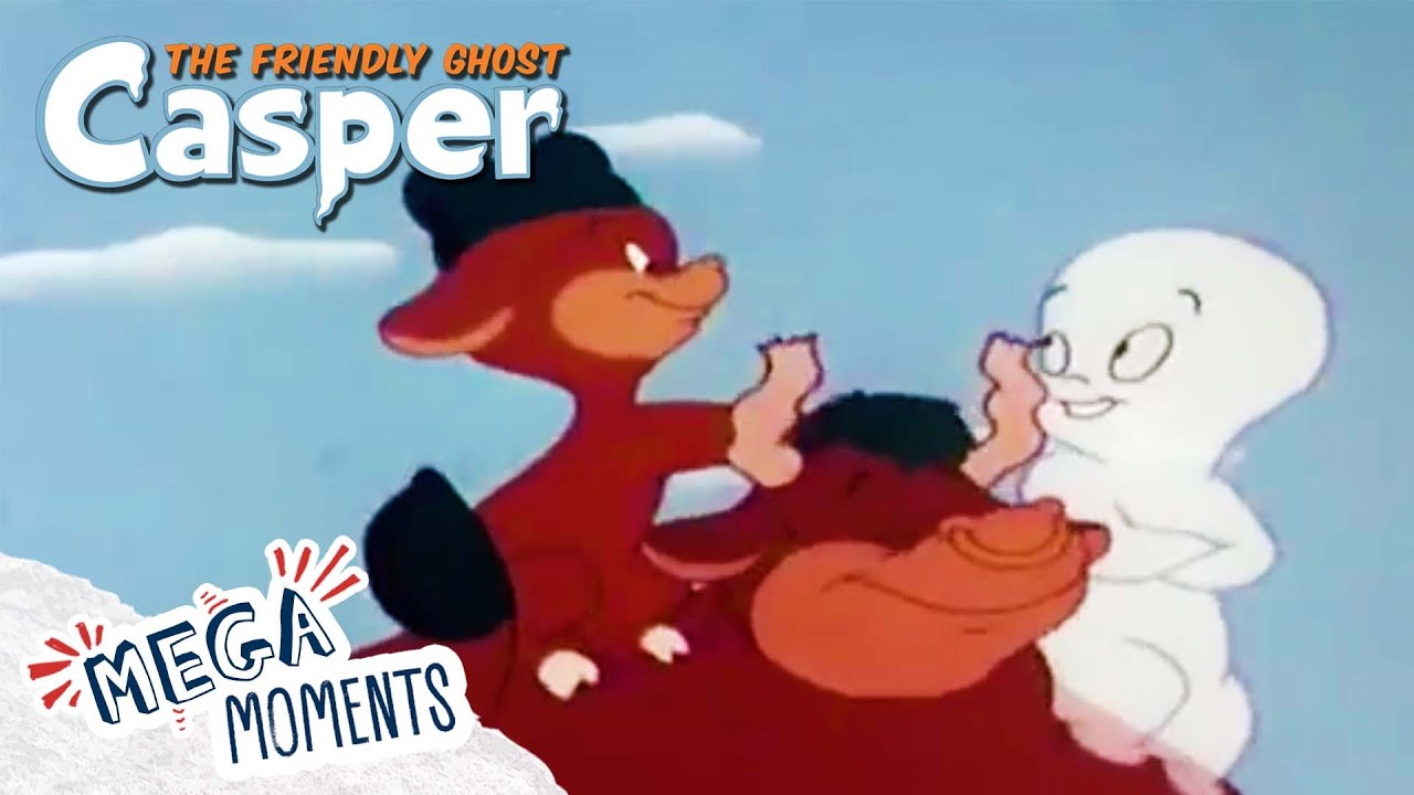 Halloween Special 🎃 Bull Fright | Casper the Friendly Ghost ...