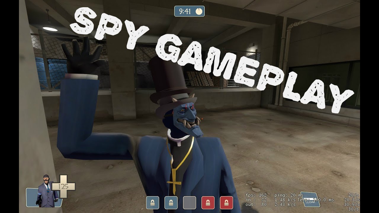 TF2 - [9] - Secret Agent Man - YouTube