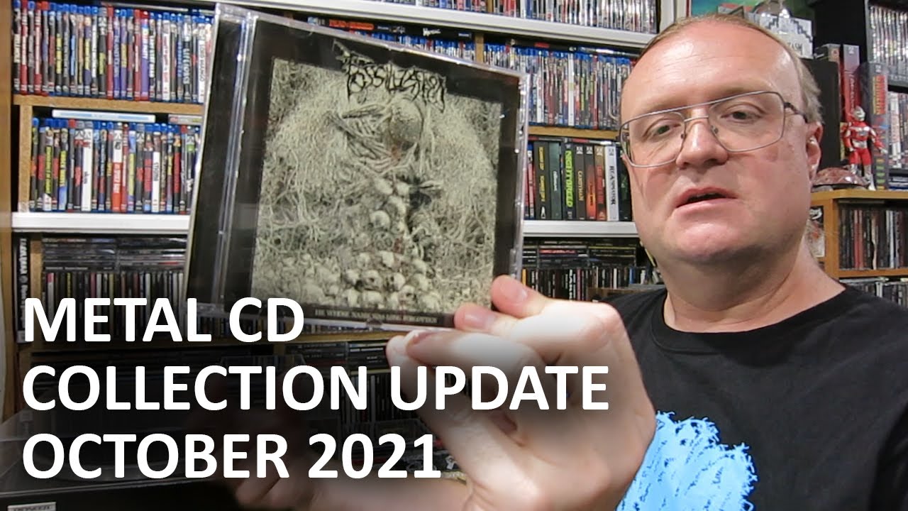 METAL CDS (Part One) Collection Update - October 2021 (Death Metal ...