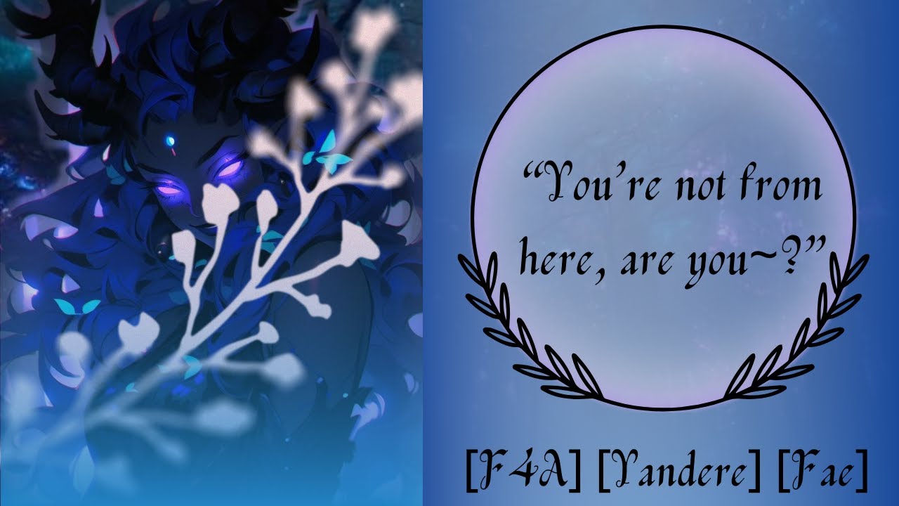 Dancing With A Fae Queen [#asmr] [#yandere ] [#fae] - YouTube