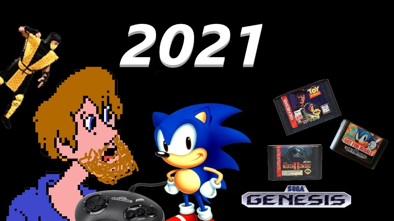 Playing The Sega Genesis! 2021 - YouTube
