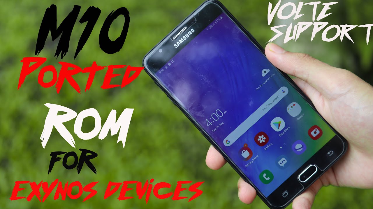 Polaroid Os M10 Ported Rom for G610F/FN/G/GN and A320X, A600X, J530X ...