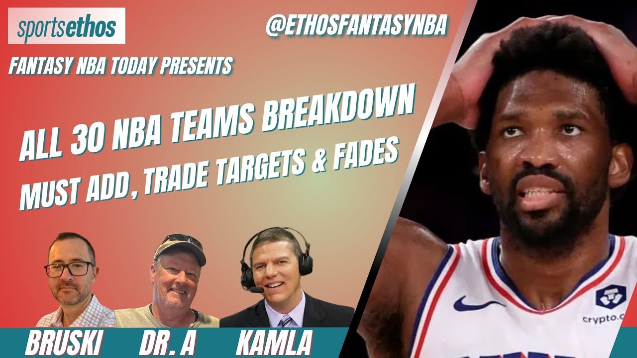 Fantasy Basketball: Must Add Players, Top Trade Targets & All 30 NBA ...