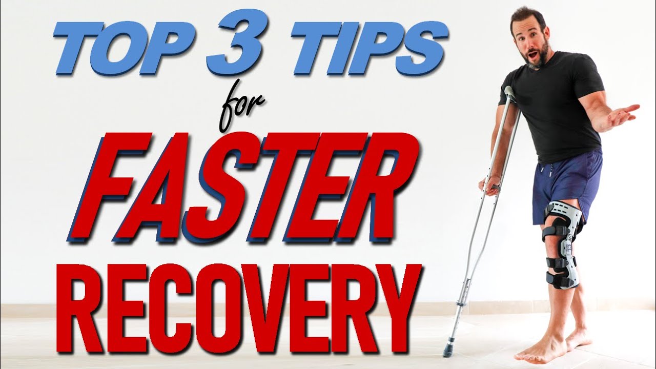 Top 3 Tips For FAST RECOVERY After Surgery - YouTube