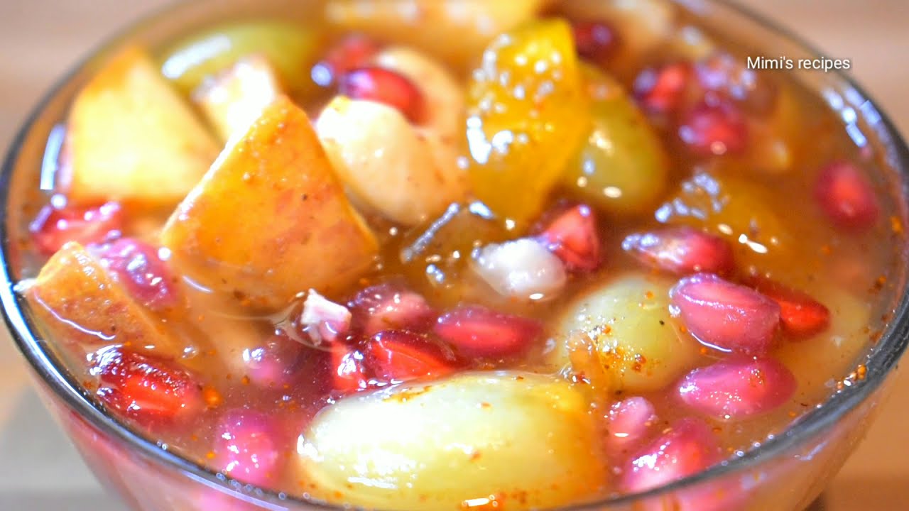 Mixed fruits chutney|অনুষ্ঠান বাড়ির মতো ফ্রুট চাটনি||Bengali style ...