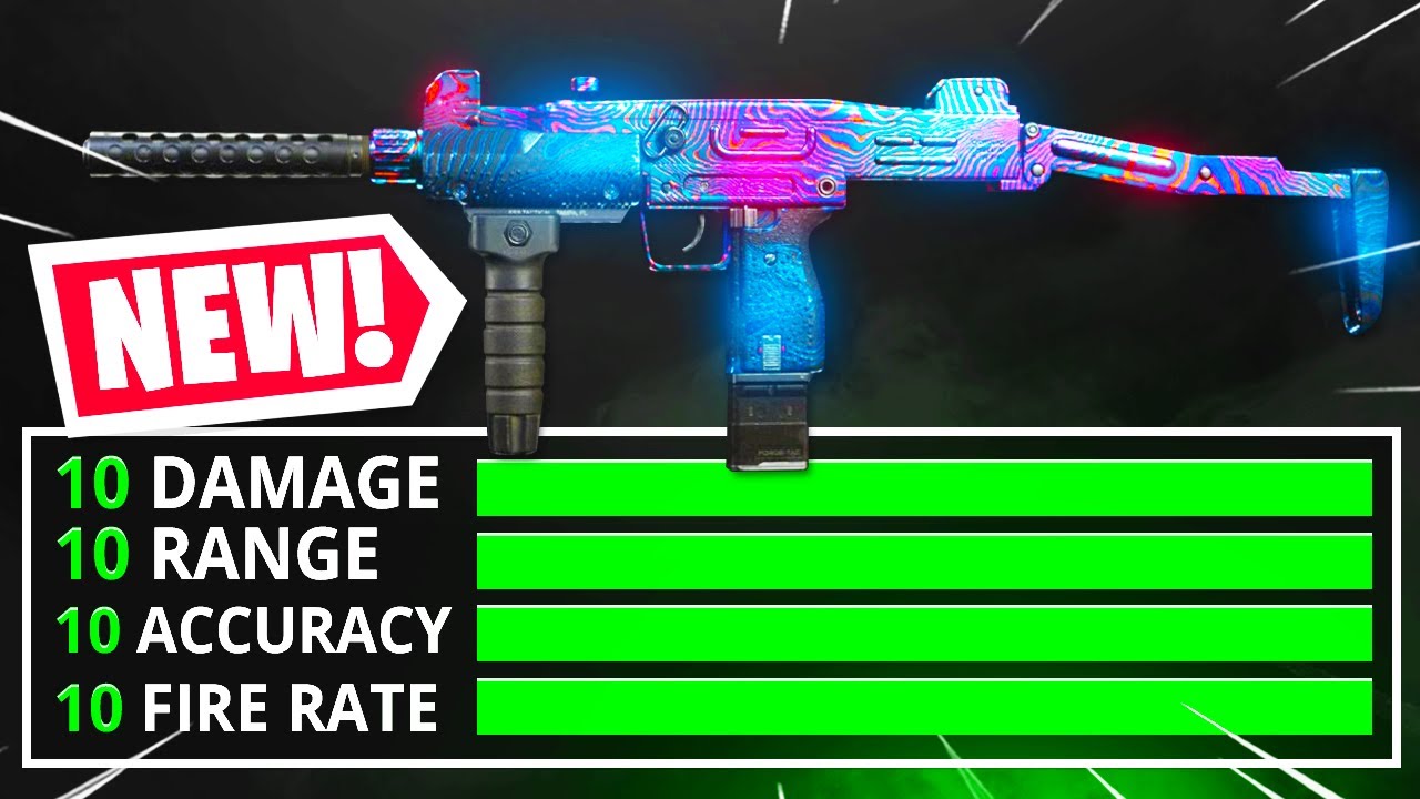 THE NEW UZI.. PROS ARE USING THIS NOW! (BEST UZI CLASS SETUP) - MODERN ...