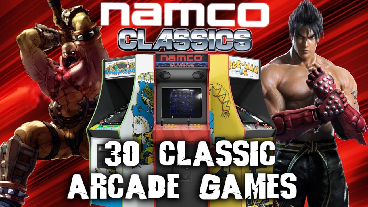 Namco - 30 Classic Arcade Games - YouTube