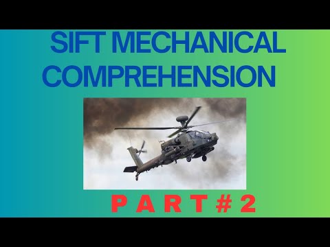 SIFT Mechanical Comprehension Part #2 | Army Aviation Test prep # ...