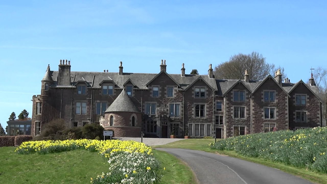 April Cromlix House Hotel Kinbuck Scotland - YouTube