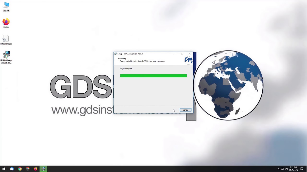 GDSLab Software Installation Video - YouTube