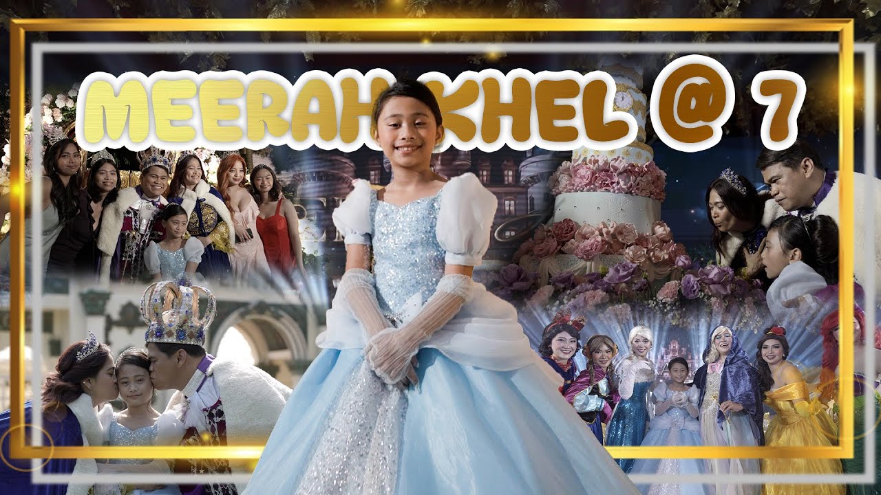 🔴 HIGHLIGHTS OF MEERAH KHEL 7TH BIRTHDAY - YouTube