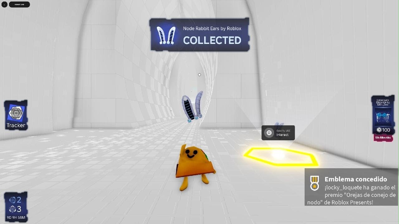 Como obtener las "Node Rabbit Ears" en The Hunt: Mega Edition | Roblox ...