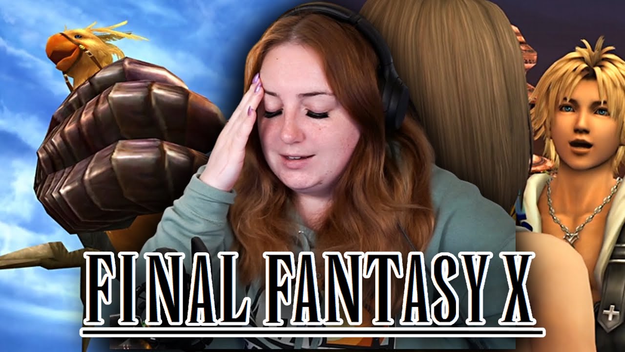 My FIRST Final Fantasy game! FFX Playthrough Part 7 - YouTube