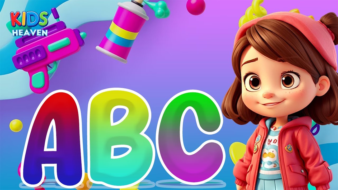 Learn Phonics Song For Children - Alphabet Song - Letter Sounds ...