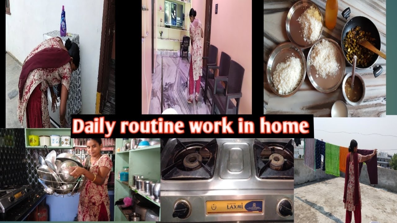 Daily routine work in home 😍 please subscribe my channel ☺️ like share ...