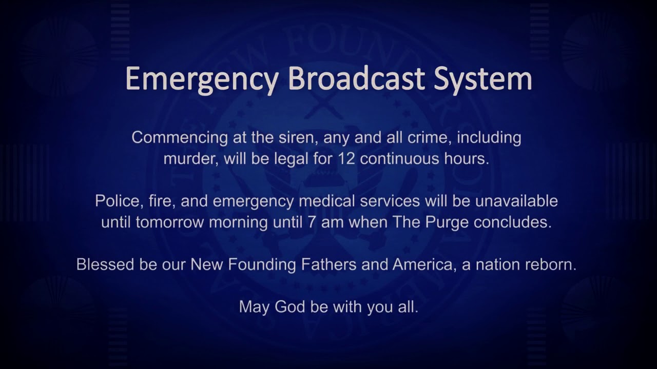 The Purge: Anarchy - 2014 Announcement HD (My Voice) - YouTube