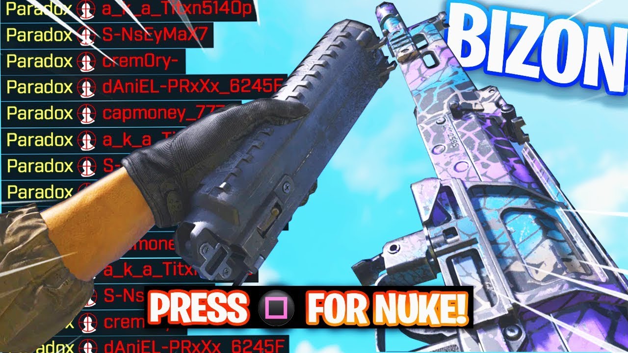 NO RECOIL BIZON CLASS SETUP IS OVERPOWERED IN MODERN WARFARE ...